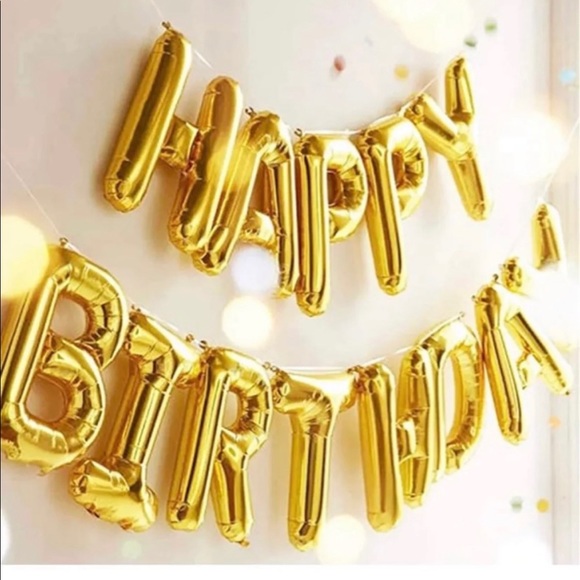 Party City | Party Supplies | Happy Birthday Banner | Poshmark